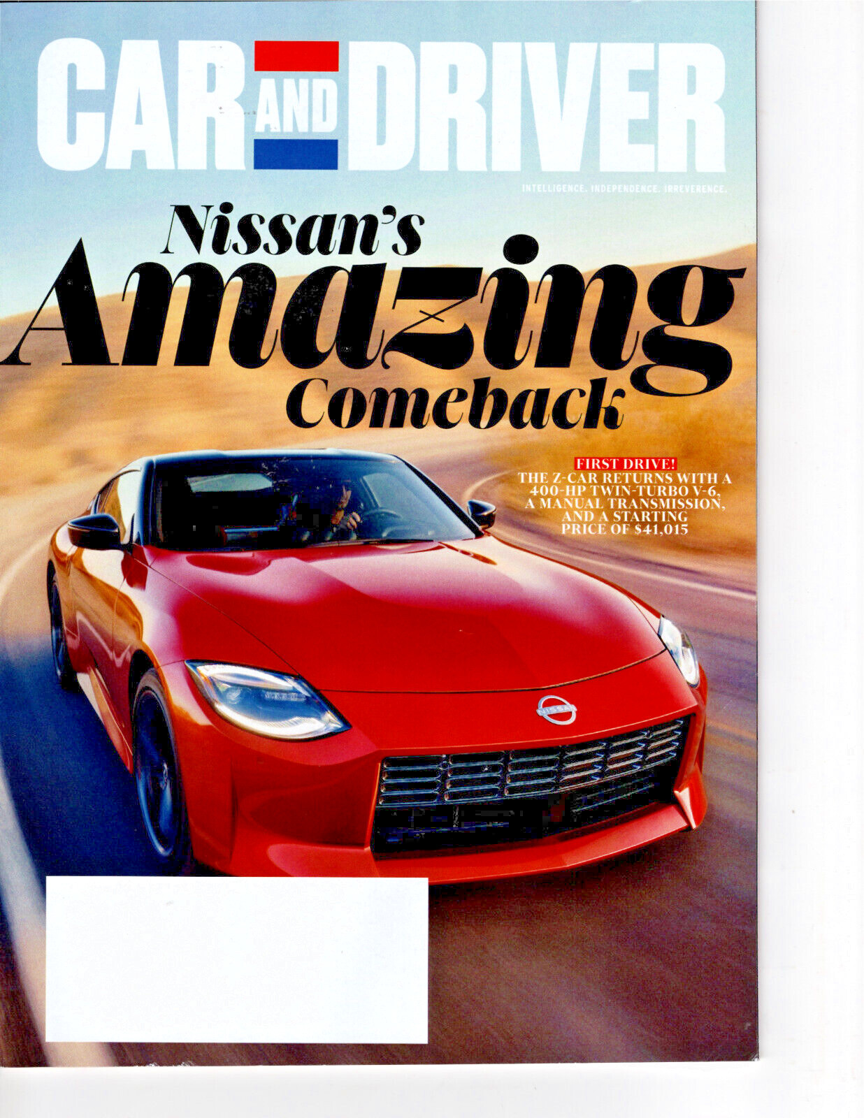 Magazine Car Advertisements 2022