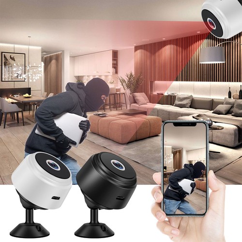 1080P Mini IP WiFi Camera Small Wireless Home Security Surveillance ...