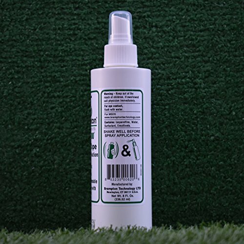 Brampton HF-100 Golf Grip Tape Solvent Spray Solution 8oz | eBay