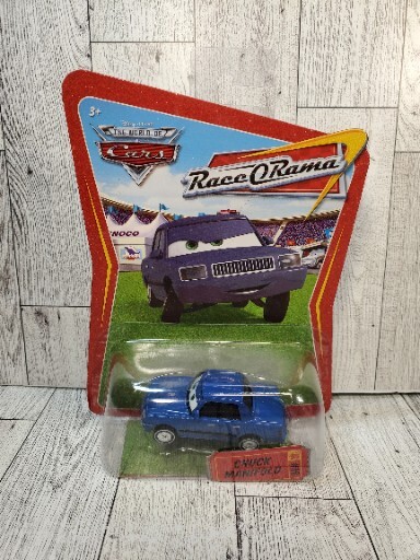 Disney Pixar World of Cars Race O Rama Chuck Manifold #86 Diecast New ...