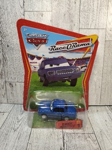 Disney Pixar World of Cars Race O Rama Chuck Manifold #86 Diecast New ...