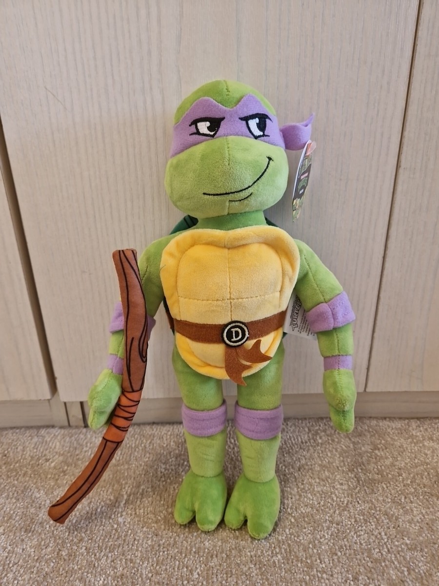 Ninja Turtle Plush Dolls