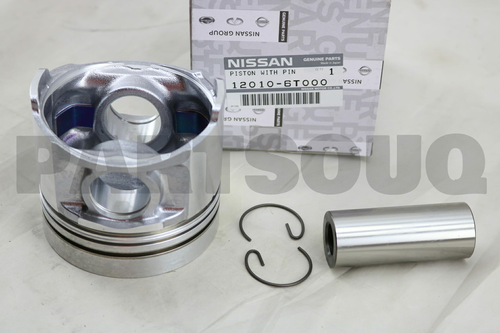 120106T000 Genuine Nissan PISTON,W/PIN 12010-6T000 | eBay
