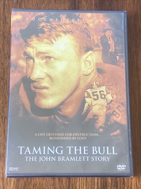 Taming The Bull The John Bramlett Story DVD 2013 Documentary Film for ...