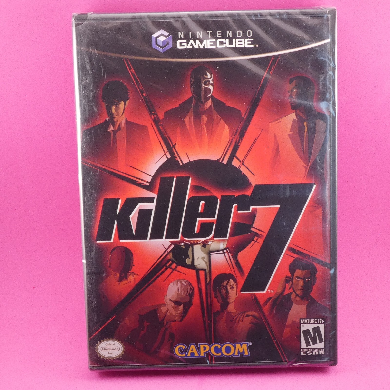 Killer7 (Nintendo GameCube, 2005) for sale online | eBay