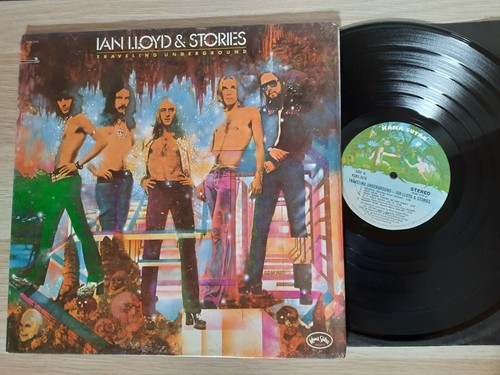 Ian Lloyd & The Stories, Traveling Underground, orig. US-LP, FOC, OIS ...