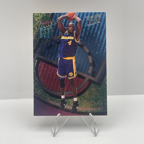 1993-94 Ultra #9 Chris Webber Rookie Power in the Key Golden State ...