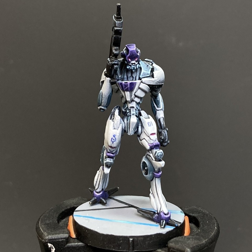 Infinity Aleph Dakini Tacbots Presale Painted Gallery Army Miniature ...