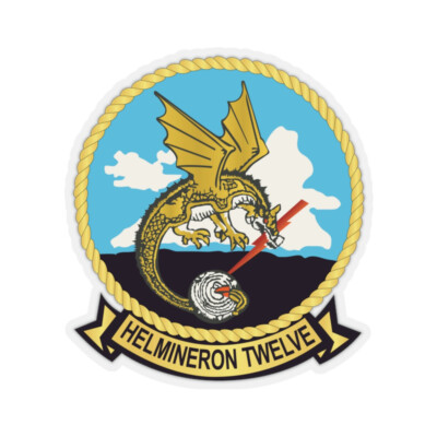 Kiss-Cut Stickers - Navy - Helmineron Twelve (HM-12) wo Txt X 300 | eBay