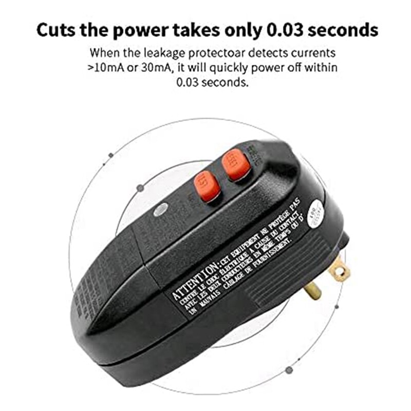 Replacement Gfci Cord End Reviews For ELEGRP 2.1 Ft. 15 Amp Automatic