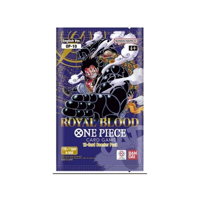 OP-10 Royal Blood - Sachet Booster One Piece TCG ENG | eBay