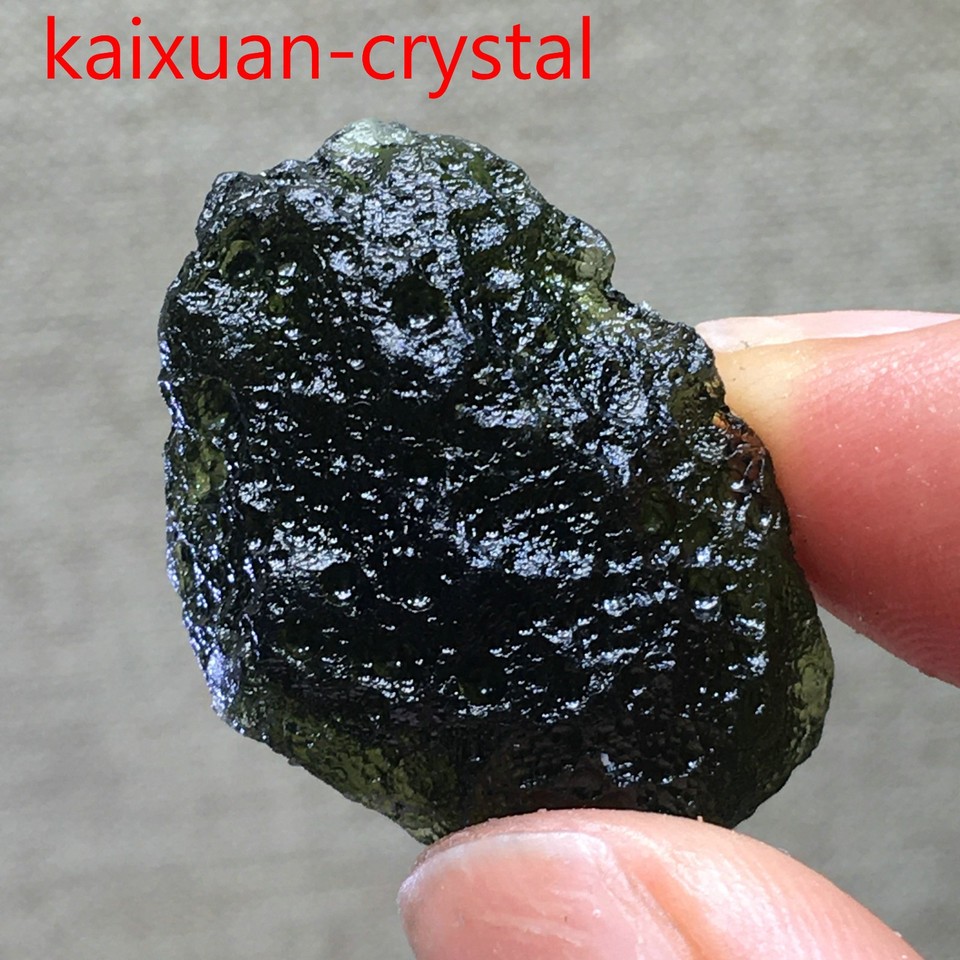 40Ct Moldavite Genuine Raw Moldavite Crystal from Czech Republic ...