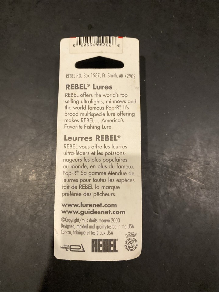 Rebel Vintage Deep Wee R Chart Blue Orange Black Scales | eBay