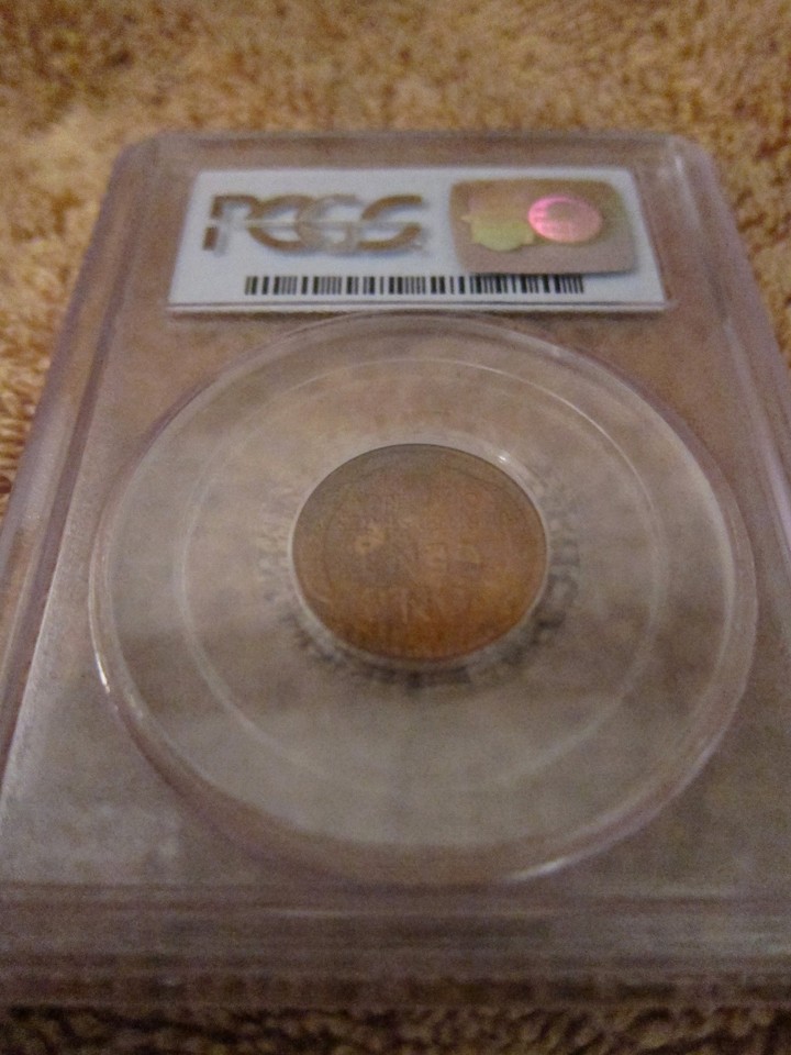 1935 S PCGS MS65RD Red Lincoln Wheat Cent penny 1c gorgeous | eBay
