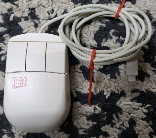 Vintage Pro Series Mechanical Wired Serial Mouse 700, HQXPC93010-12 ...