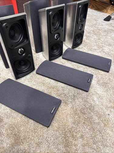 Definitive Technology Mythos Gem Bookshelf Speakers Pair Metal case 2 ...