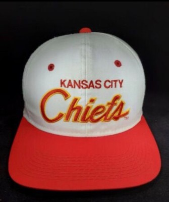 Kansas City Chiefs Script Sports Specialties The Twill SnapBack Hat ...