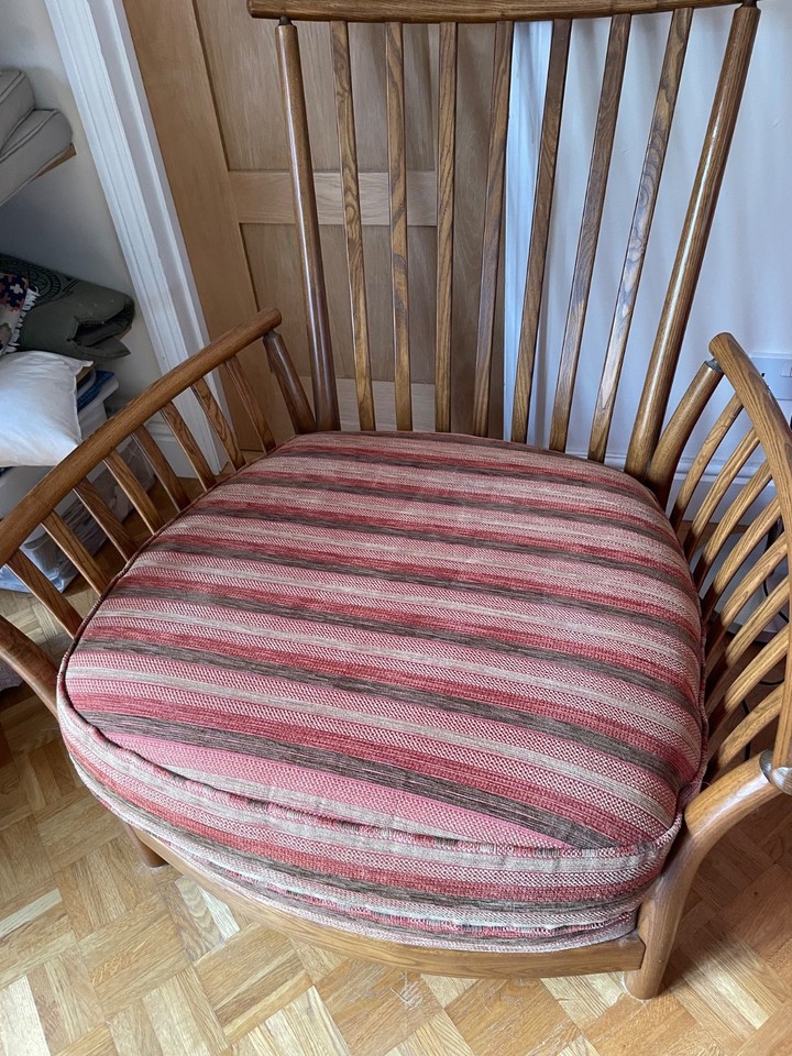 Ercol Renaissance High Back Easy Chair In Excellent Condition | eBay UK