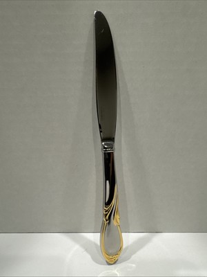 Yamazaki CACHE GOLD Accent Stainless Steel Glossy Flatware - Dinner ...