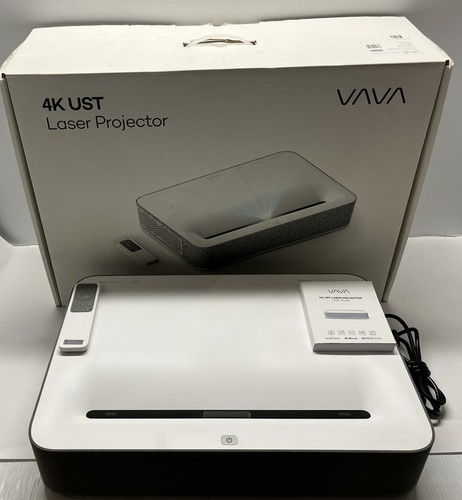 VAVA 4K UHD Laser TV 150" Ultra Short Throw Projector 1800 ANSI Lumens va-lt002 | eBay