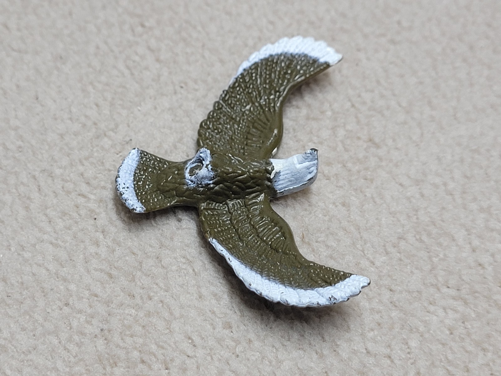 Vintage GI Joe Spirit Freedom Eagle Bird Accessory Part ARAH 1984 - NO ...