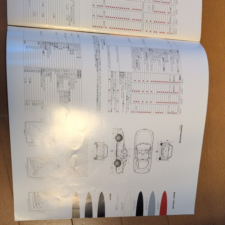 Mazda RX-7 FD3S RX-8 Roadster MX-5 10th Anniversary Catalog Brochure ...