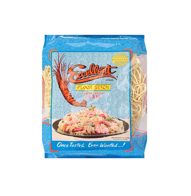 EXCELLENT PANCIT CANTON WHEAT NOODLES 16 OZ X 2 BAGS | eBay