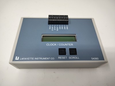 Lafayette Timing Device Economy Clock Counter 54060 Accurate To ...