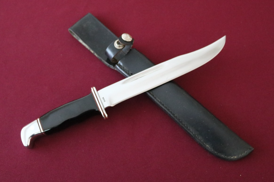 Early Vintage Rare Buck General 120 Knife Inverted One Line Stamp 1961 ...