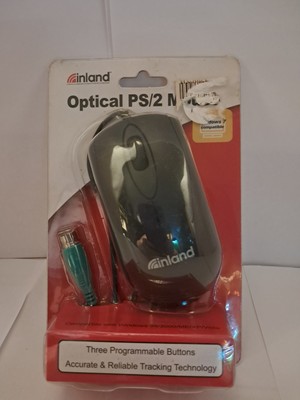 Inland Optical Mouse PS/2 | eBay