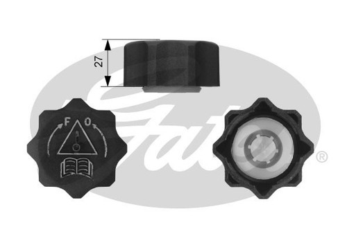 RADIATOR CAP FOR DISPATCH SCUDO 806 809 EXPERT 1306E0 | eBay