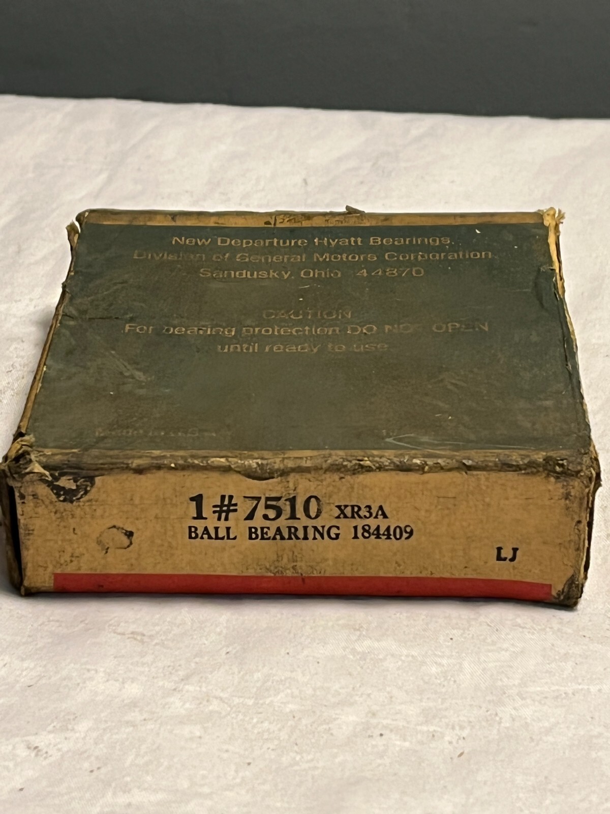 NDH Delco 1 # 7510 XR3A Ball Bearing 184409 NIB | eBay