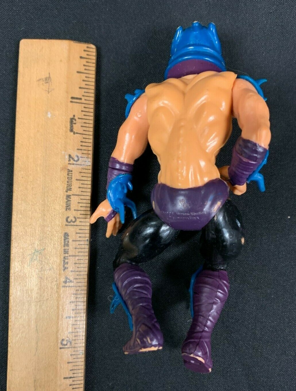1988 VINTAGE ORIGINAL TEENAGE MUTANT NINJA TURTLES *SHREDDER* FIGURE ...