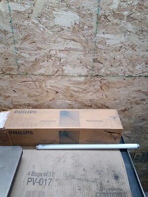 Pack of 22 Philips F17T8 TL735 Alto Gold Shatter Proof Coating 17W | eBay