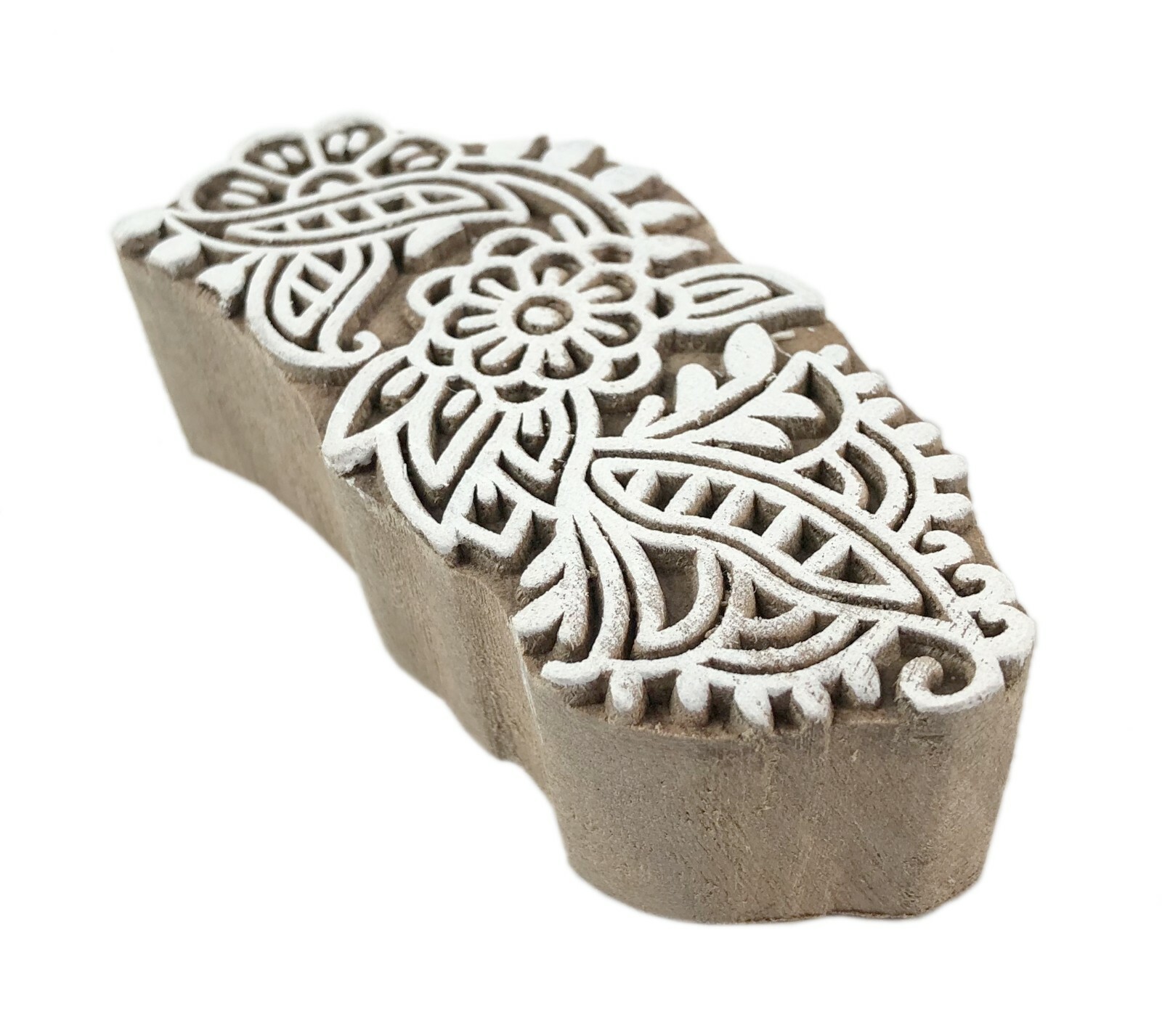 New Handmade Mehndi design block - Mehndi Art Pattern Stamp Henna block ...