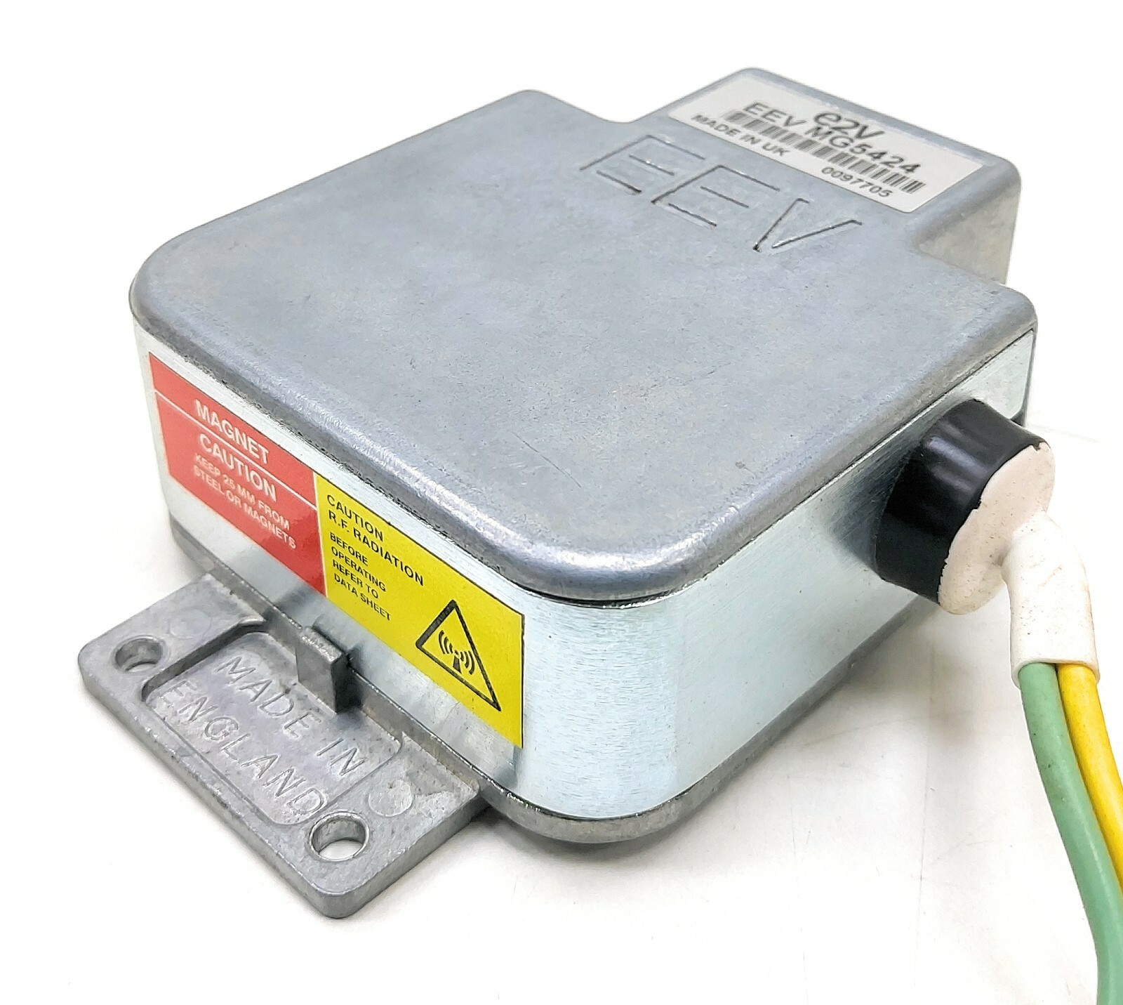 E2V Technologies EEV MG5424 X-Band Marine Radar Magnetron for sale ...