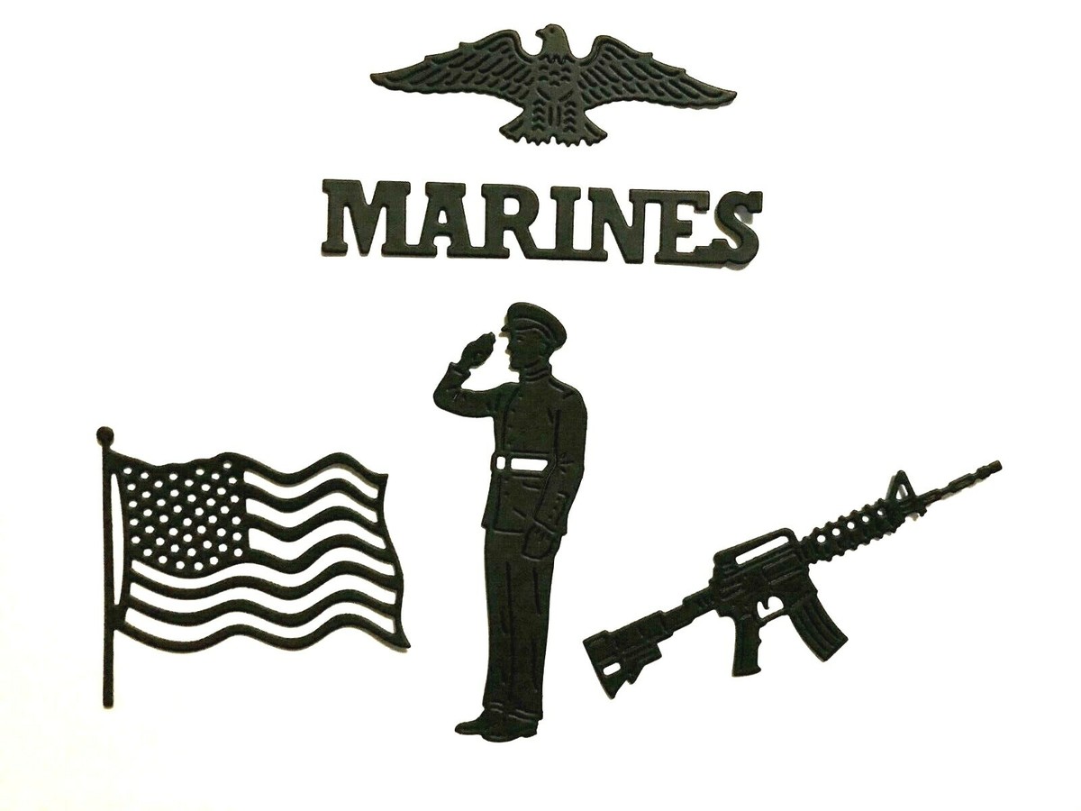Marine Soldier Silhouette