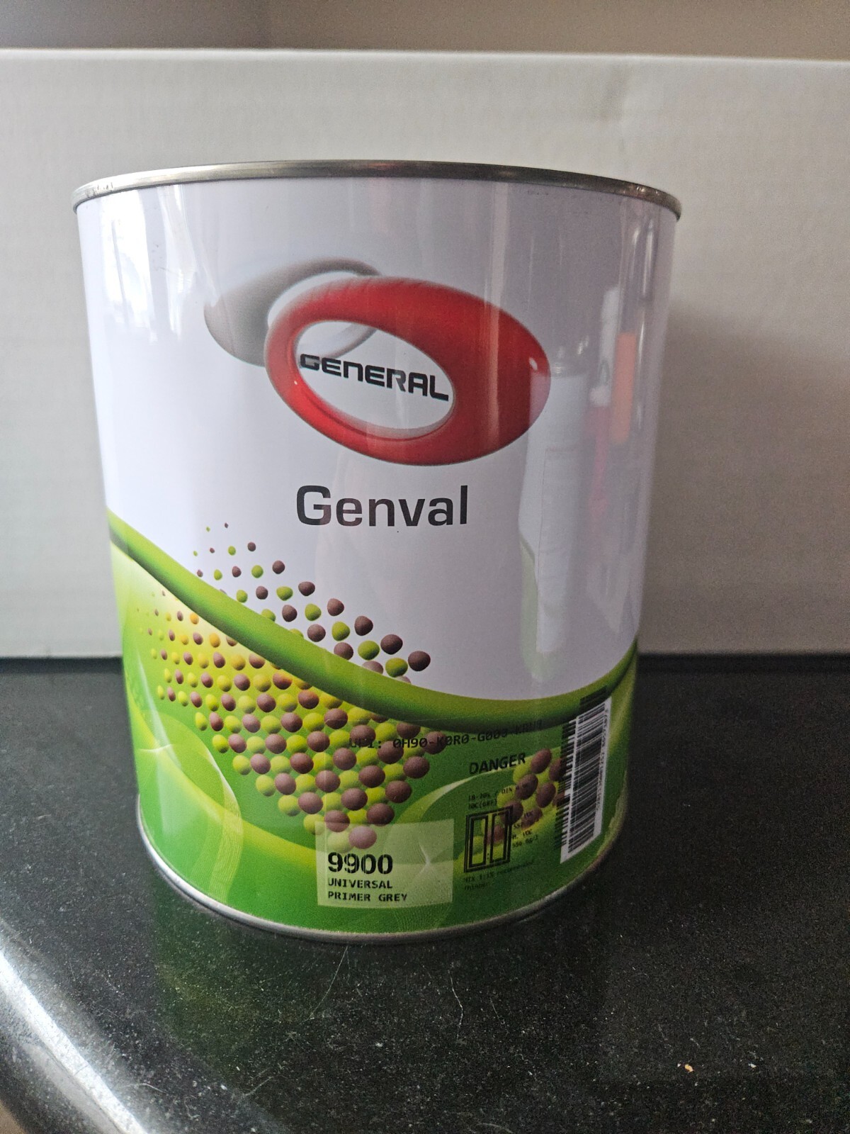 GENROCK Genval 9900 HIGH BUILD LACQUER PRIMER 1:1 MIX 1 GALLON | eBay