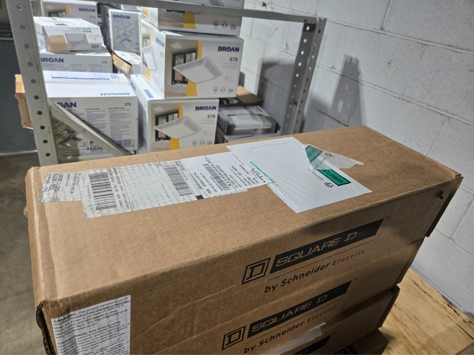 Q2200MRBE Square D QO 200 Amp Circuit Breaker Enclosure With Breaker | eBay