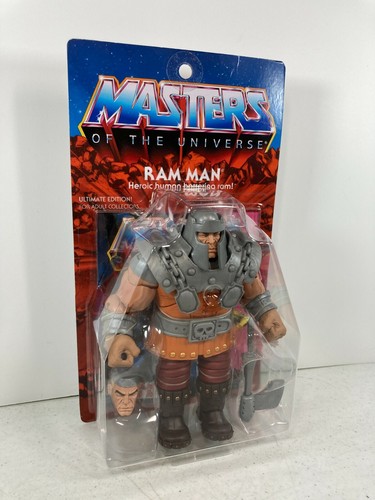 Masters of The Universe Classics Ultimate Ram Man 86547344999| eBay