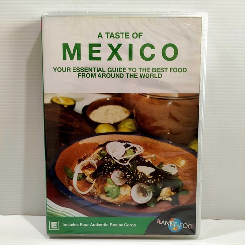 Planet Food - A Taste Of Mexico DVD Cooking PAL New & Sealed | eBay