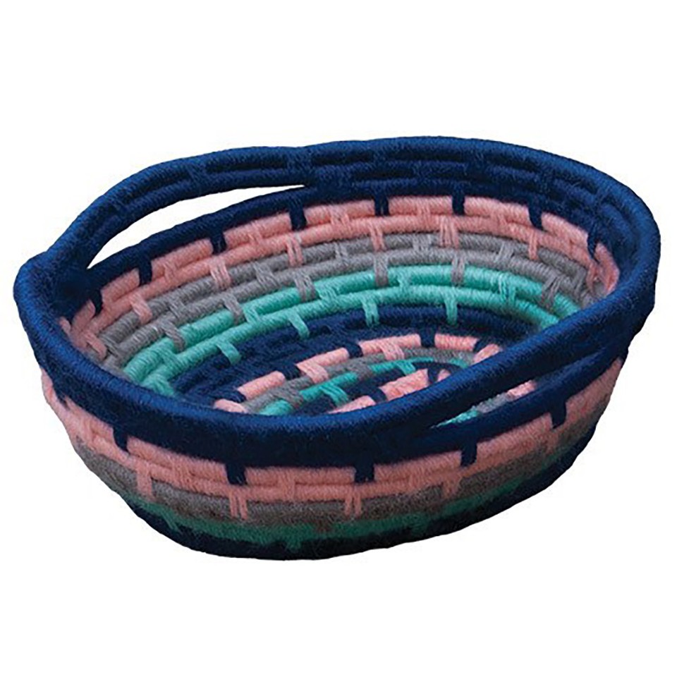 Coiling Cord Basketry Making Kit For All Skill Levels - Basket Bowl ...