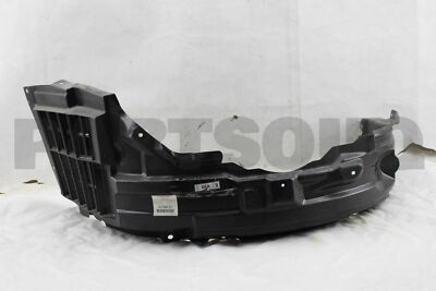 5370A737 Genuine Mitsubishi SHIELD,FR FENDER,FR LH | eBay