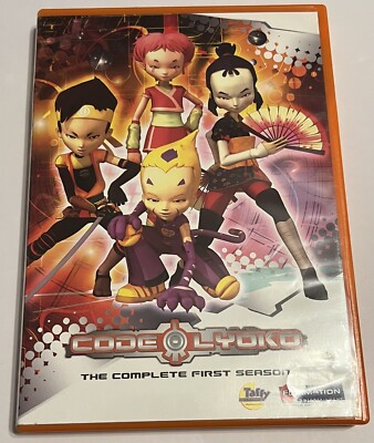 Code Lyoko Season 1 Dvd -Original Rare,Pre-owned tested | eBay