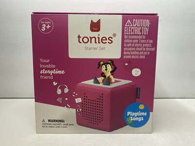 Toniebox Tonies Starter Set • Pink • Pre- Owned! 840147403742 | eBay