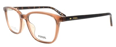Fossil FOS 7126 TUI Women's Eyeglasses Frames 52-17-140 Light Brown | eBay