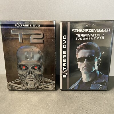 Terminator 2: T2 - The Extreme DVD Edition (DVD, 2003, 2-Disc Set ...