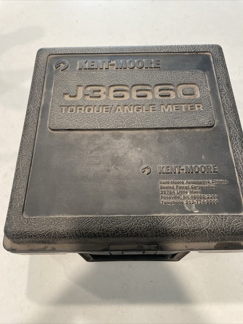 Kent Moore J36660 Torque Angle Meter for sale online | eBay