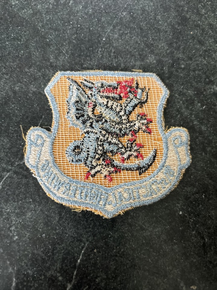 COLD WAR USAF US AIR FORCE 81ST TACTICAL FIGHTER WING PATCH Rare Vtg ...