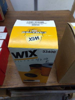 Fuel Water Separator Filter Wix 33400 | eBay